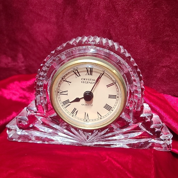 Godinger | Wall Decor | Crystal Legends Quartz Clock By Godinger W Gold ...